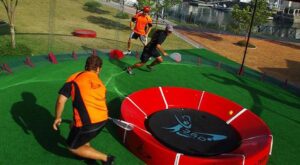 360ball game – A Different Type of Tennis - Fall in Sports